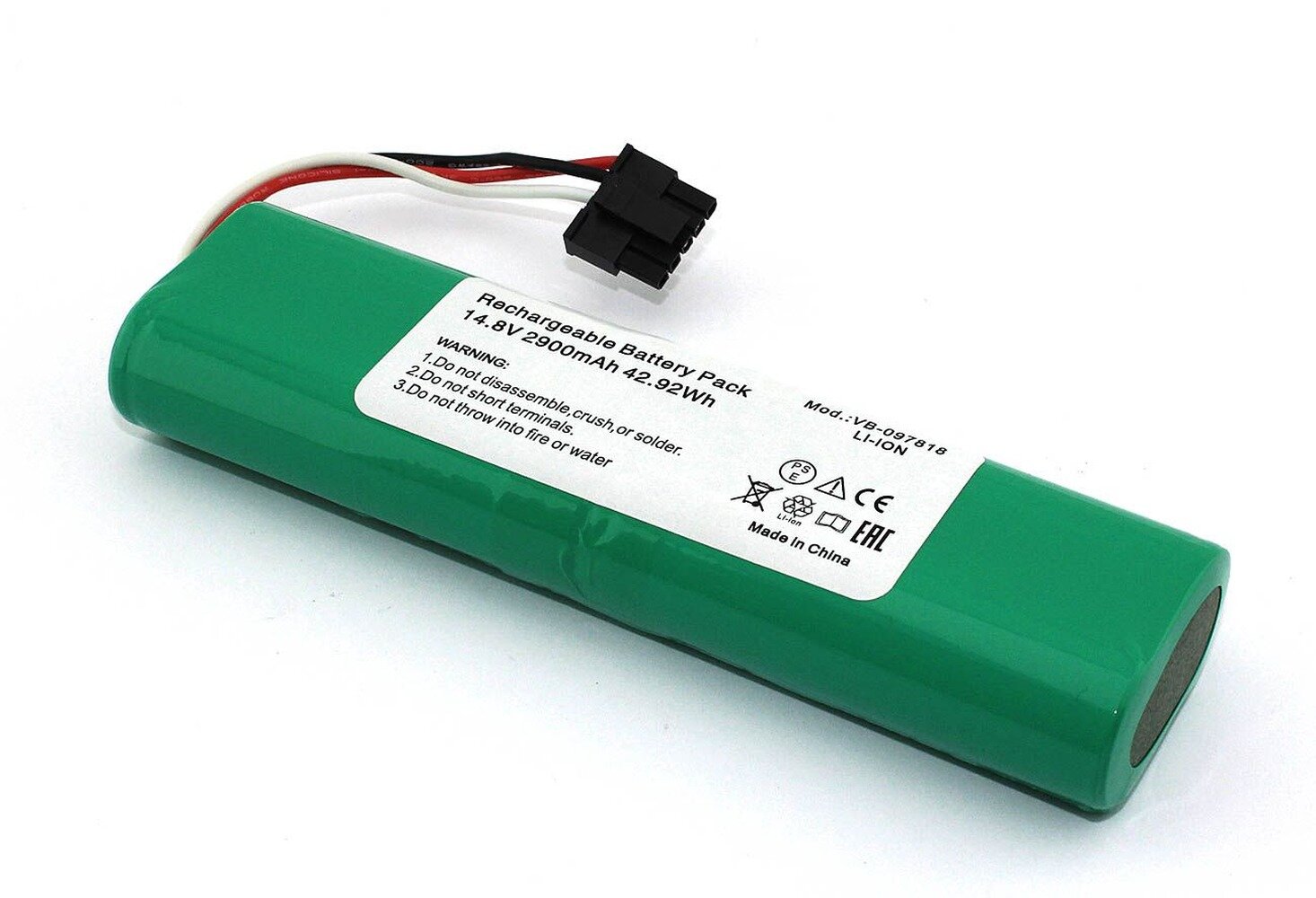 Аккумулятор для электроинструментов Xiaomi Mijia STYJ02YM, Viomi V2, V2 Pro, V3, Mop P 14,8V 2900mah