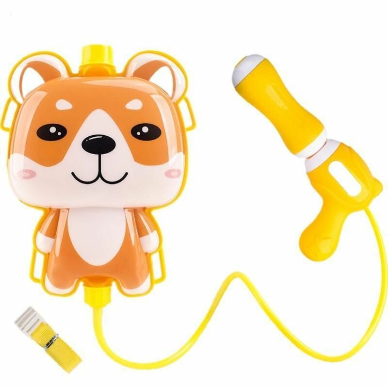 Водяной пистолет с рюкзаком, Детская игрушка для водной битвы, Большой резервуар для воды, Интерактивная игра для малышей, Подарок для детского сада