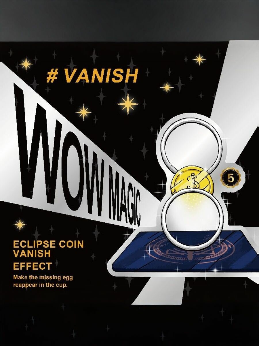 Пожиратель монет Eclipse Coin Vanish Magic Class DP05 — фото 1