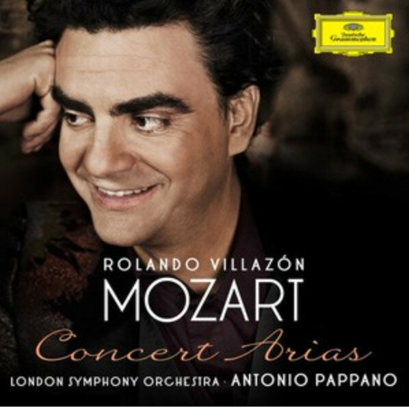 Аудио CD Wolfgang Amadeus Mozart "Concert Arias" CD (Моцарт) NEW