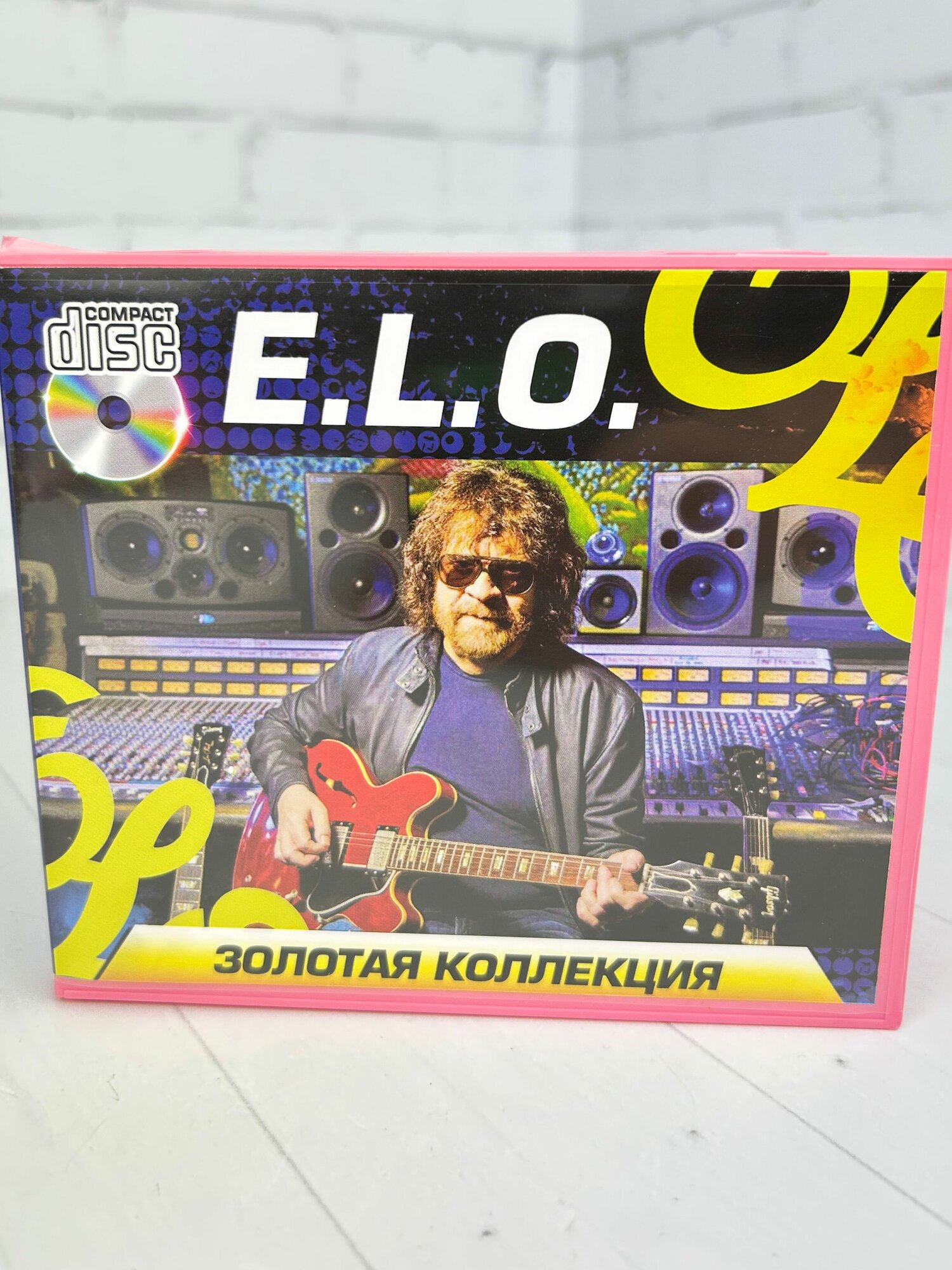 E.L.O. Лучшие хиты - CD диск