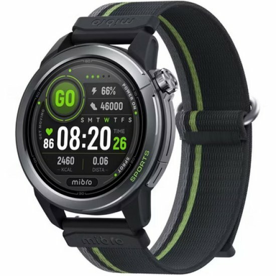 Смарт-часы Mibro GS Active 2 Темно-серый