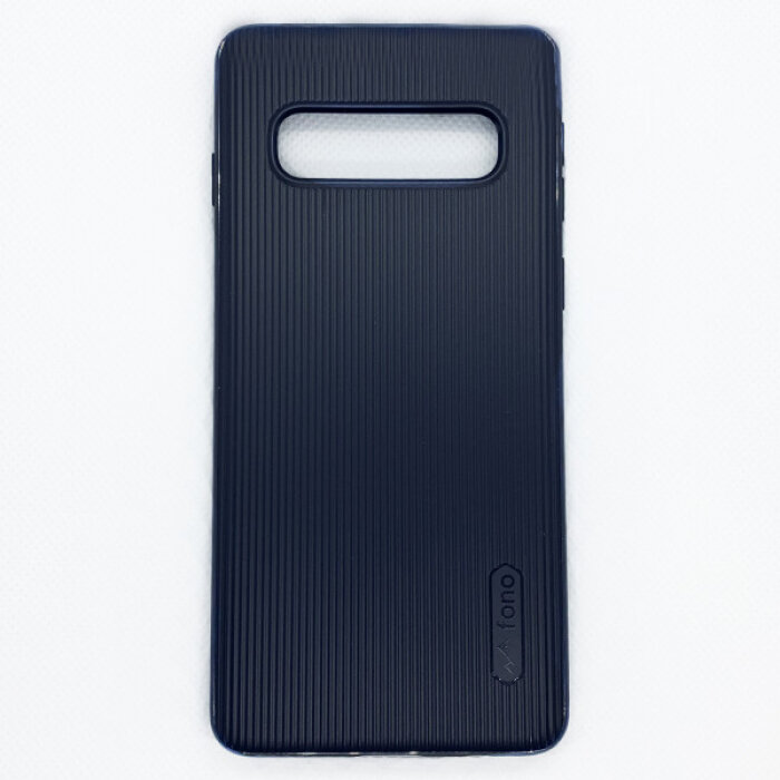 Силиконовая накладка Fono для Samsung Galaxy S10