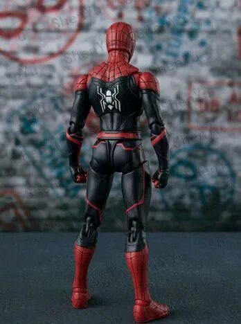 Фигурка Человек Паук (14см) Far From Home фигурка ПВХ (поливинилхлорид) 1шт. Красный L916 — фото 1