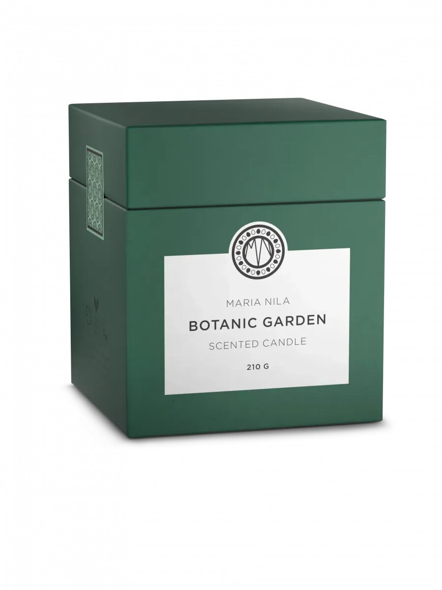 SCENTED CANDLE BOTANIC GARDEN 210гр