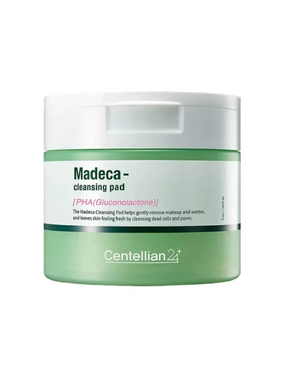 CENTELLIAN24 Madeca PHA cleansing pad Пэды для лица о 60 шт