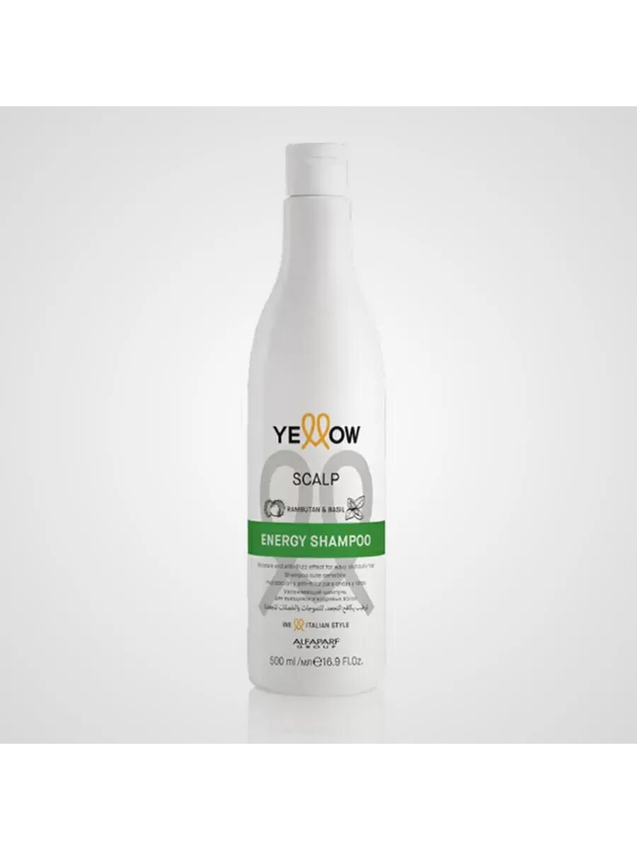 YELLOW PROFESSIONAL ENERGY SHAMPOO Шампунь 500 мл