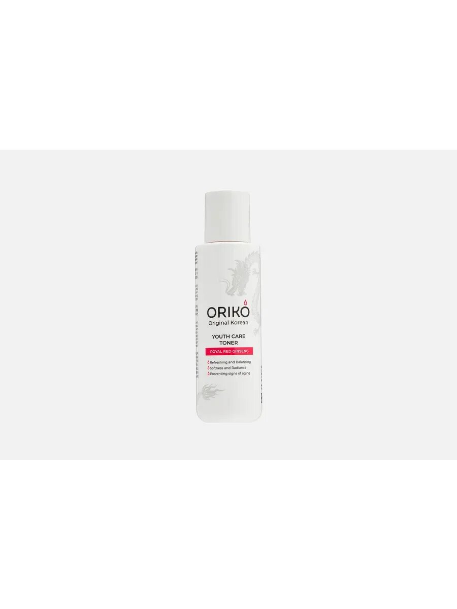 Тонер против первых морщин ORIKO Royal Red Ginseng 120 мл