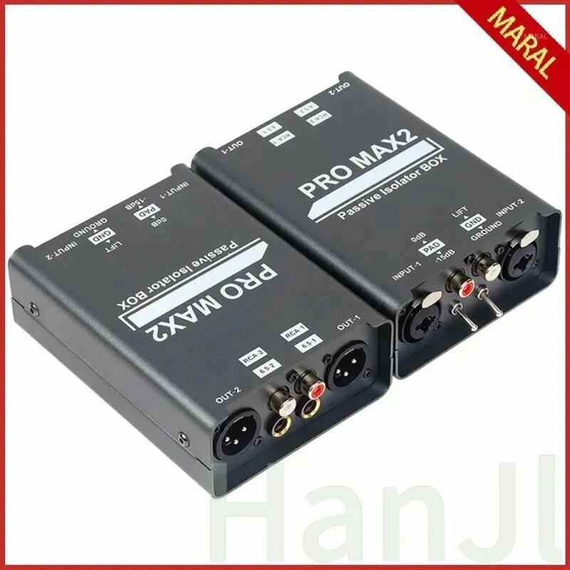 Эксклюзивный изолятор аудиосигнала XLR 6.5 мм Jack модели W G J Z