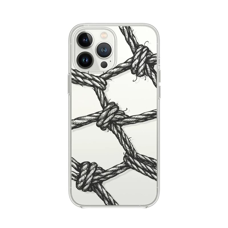 Прозрачный силиконовый чехол для iPhone 6s Plus от Apple, мягкий защитный чехол