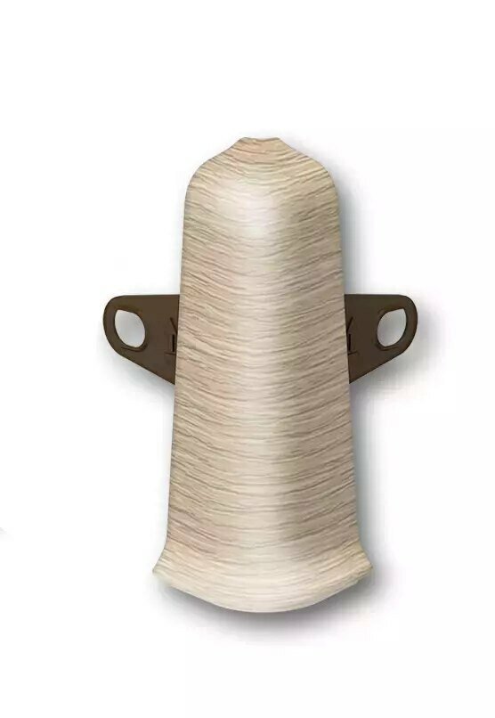 Наружный угол к плинтусу Deconika 100 мм Дуб северный 213, 1 шт.