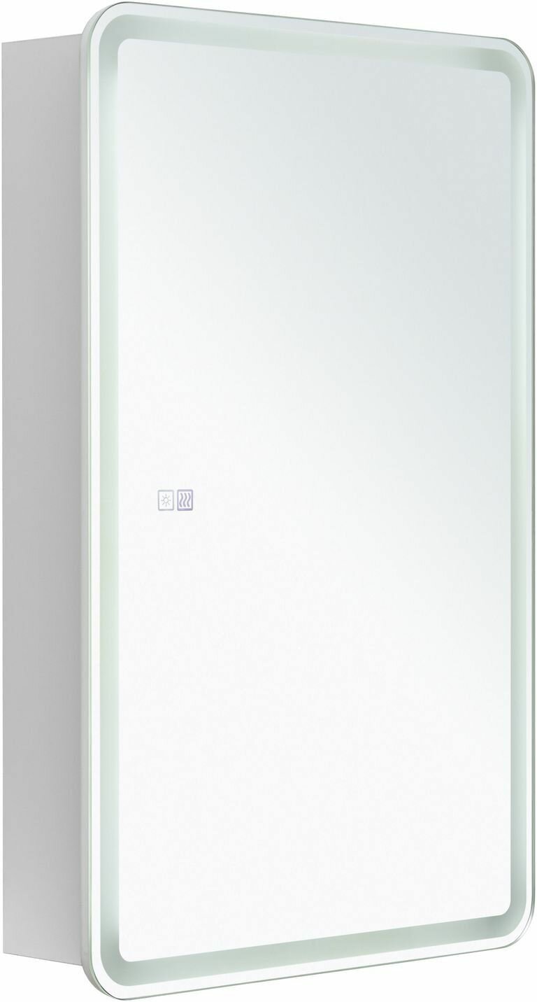 Зеркальный шкаф Aquanet Оптима 50 LED антипар