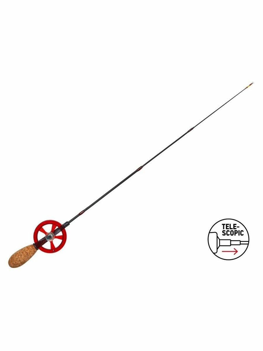 Удилище телескопическое зимнее Lucky John C-TECH JIG LIGHT 3 секц. 55см