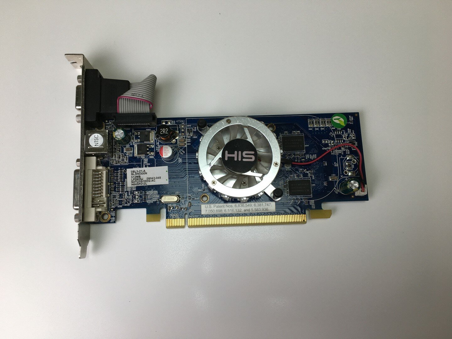 Видеокарта 512Mb Radeon 4450, PCI-E