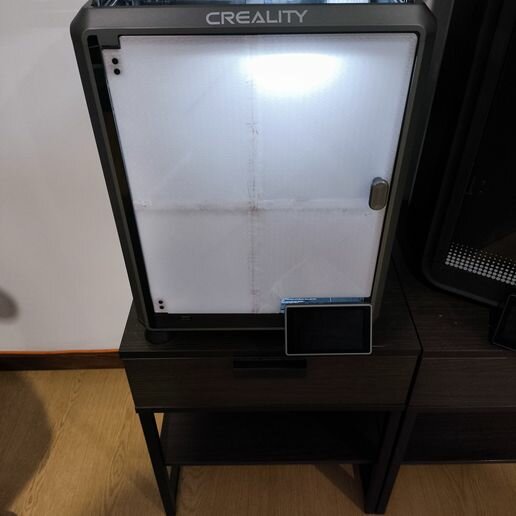 Creality K1 Запасная передняя дверь