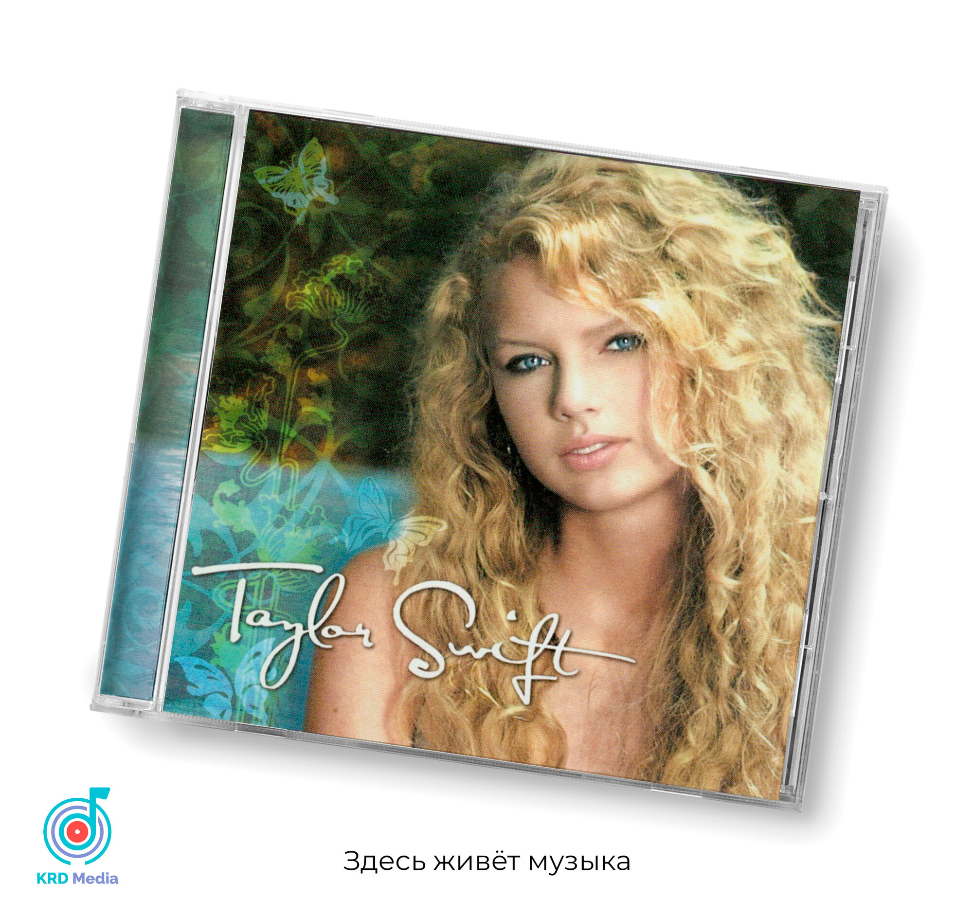 Taylor Swift - Taylor Swift, 2006, 12-page, CD-Аудио