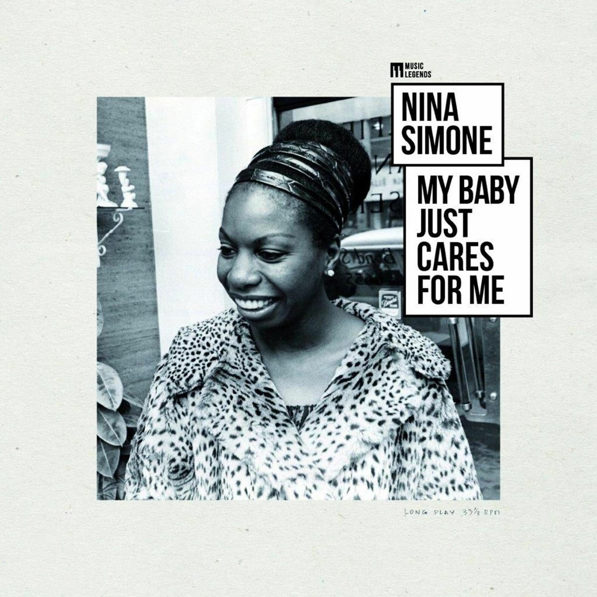 Nina Simone – Music Legends: My Baby Just Cares For Me (LP)