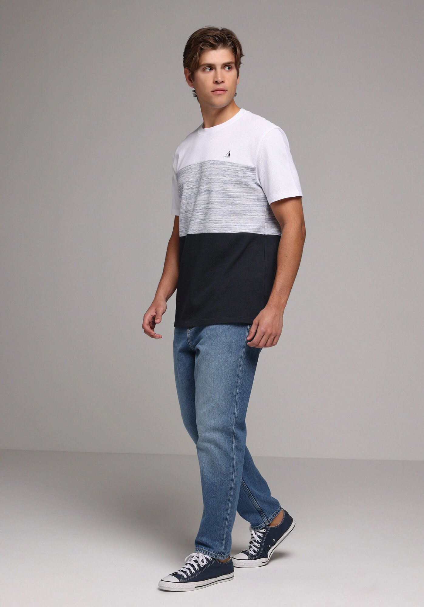 Джинсы 058 OTTO Loose Tapered Fit 