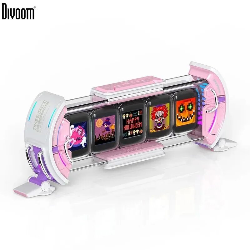Divoom Настольные часы Электронные