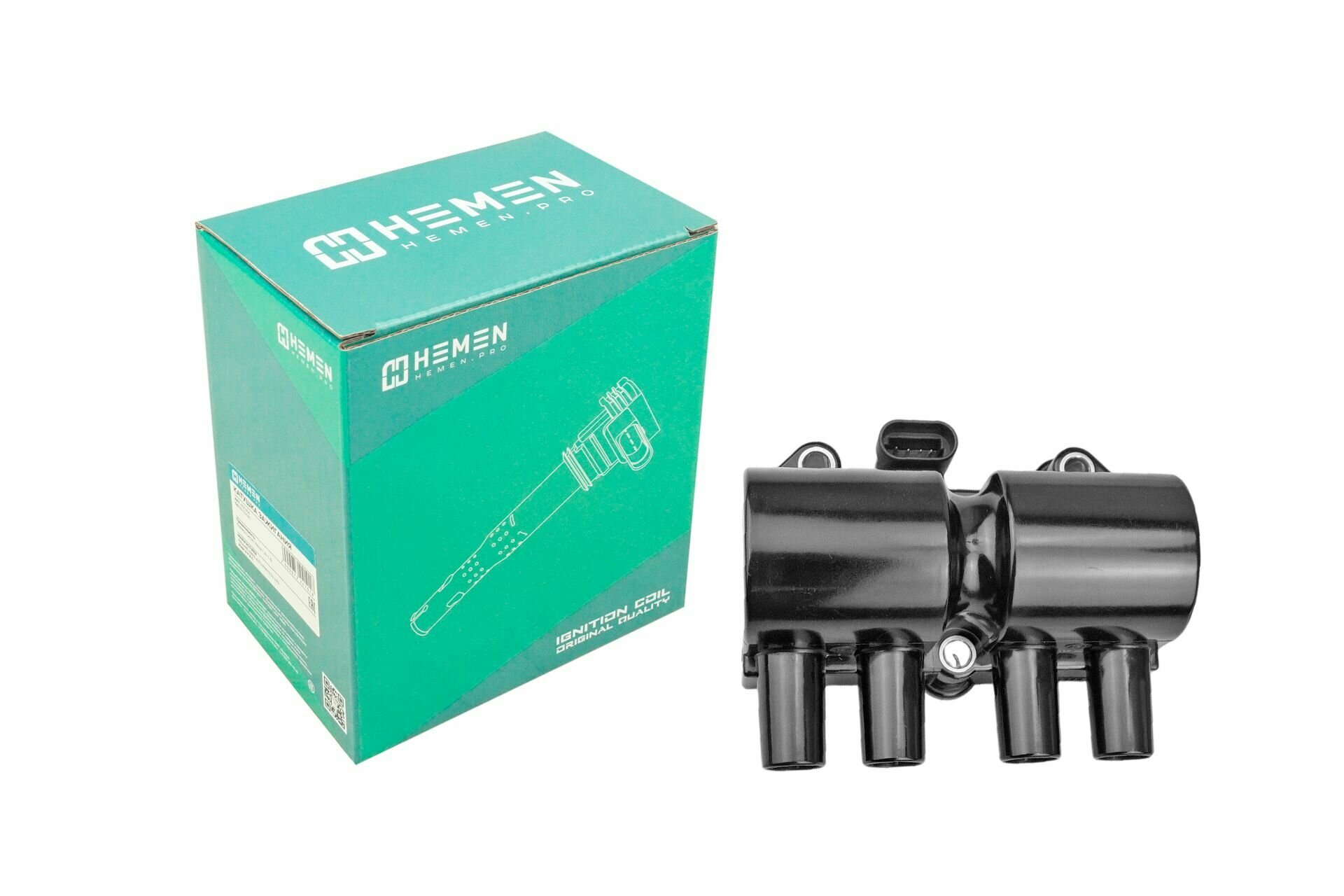 Катушка зажигания Daewoo Lanos, Nexia 1.4i-1.6i HIC008 аналог 96436912, 96268695
