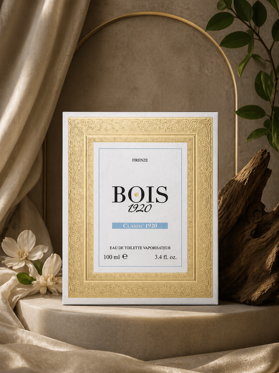 Bois 1920 Classic 1920 унисекс парфюмерная вода 100 мл, пряные