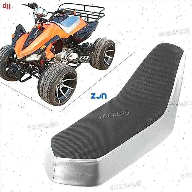 Седло для квадроцикла подходит для 110cc 125cc 150cc 200cc 250cc маленькая модель Марса китайский внедорожник четырехколесный автомобиль