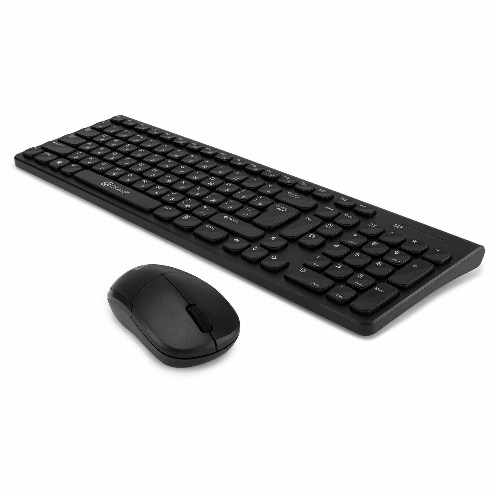 Комплект клавиатуры OKLICK и мыши 220M USB беспроводная 1062000