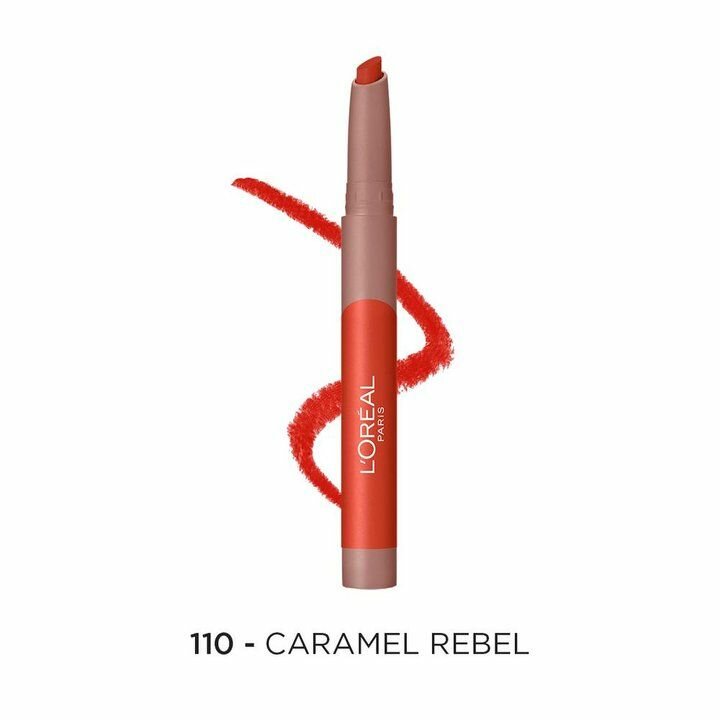 Помада-стик для губ L'Oreal Paris Infaillible Matte Lip Crayon 110 Caramel Rebel