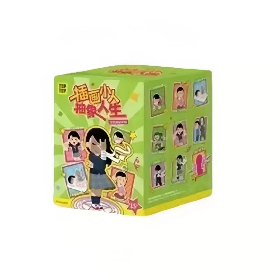 Оригинальные фигурки TOPTOY: серия «Абстрактная жизнь», коллекционные игрушки в закрытых коробках, необычные