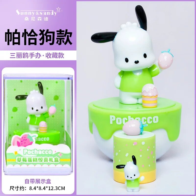 Оригинальная магнитная фигурка Купидона из серии Sanrio Family, слепая коробка, новая модель 2025 года, подарок Hello