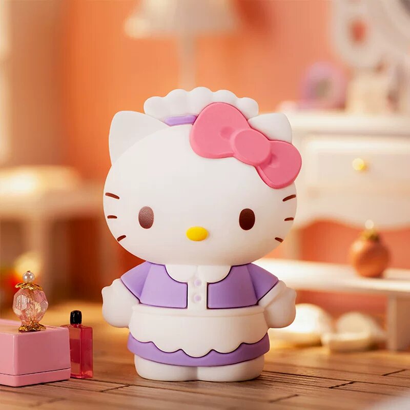 Оригинальная коллекционная фигурка Hello Kitty (слепая коробка), новая модель 2025 года, серия Kitty KT Cat, подарок