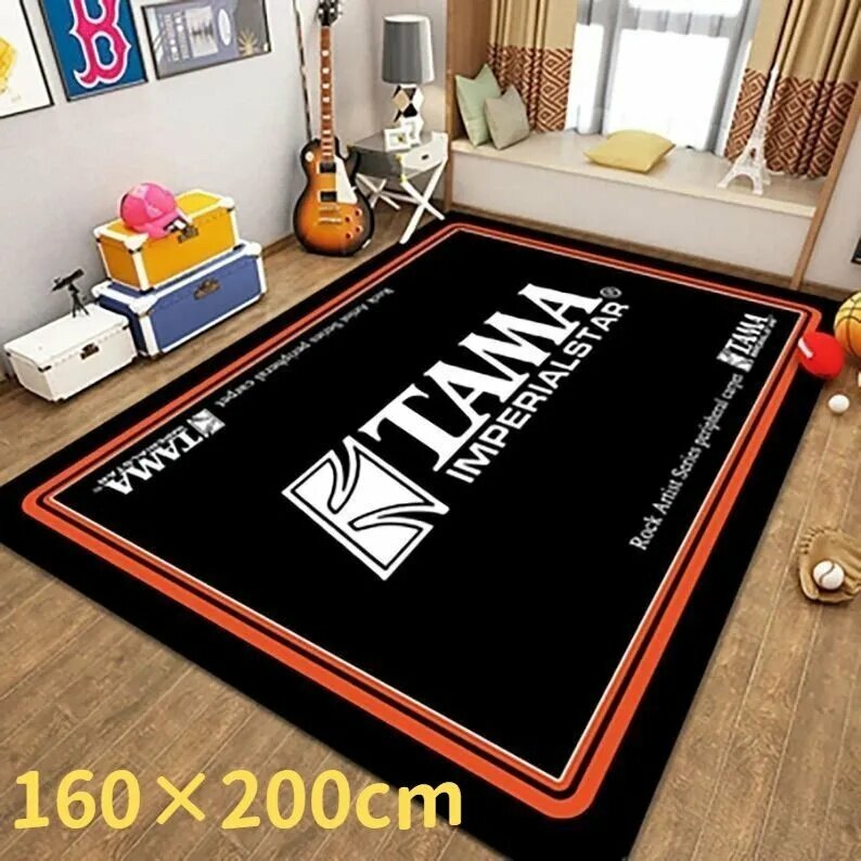 Накладка для барабана 160*200 cм, нескользящая, с амортизацией, звукоизоляцией, модная