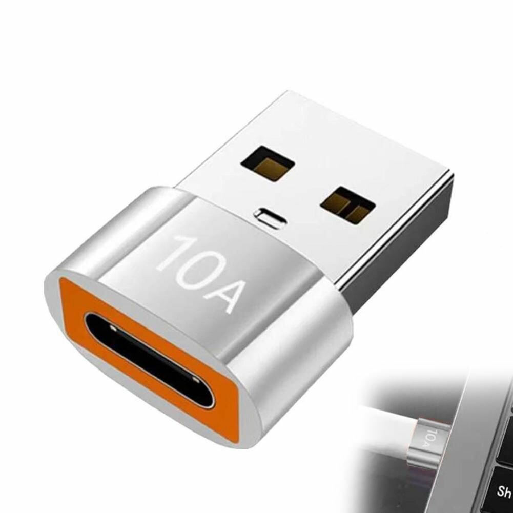 OTG переходник с type c на usb