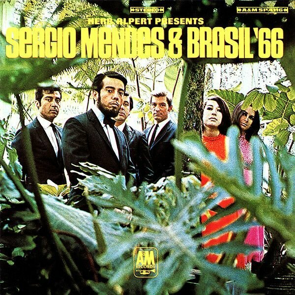 SERGIO MENDES - Herb Alpert Presents Sergio Mendes & Brasil '66, (CD, Фирменный, Переиздание, Ремастеринг) Компакт Диск