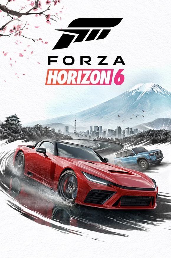 Игра Forza Horizon 6, для Xbox Series X/S, цифровая версия