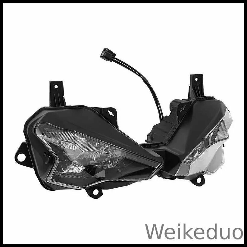 Передняя светодиодная фара в сборе подходит для Kawasaki Ninja ZX6R ZX-6R ZX636 2024-2025