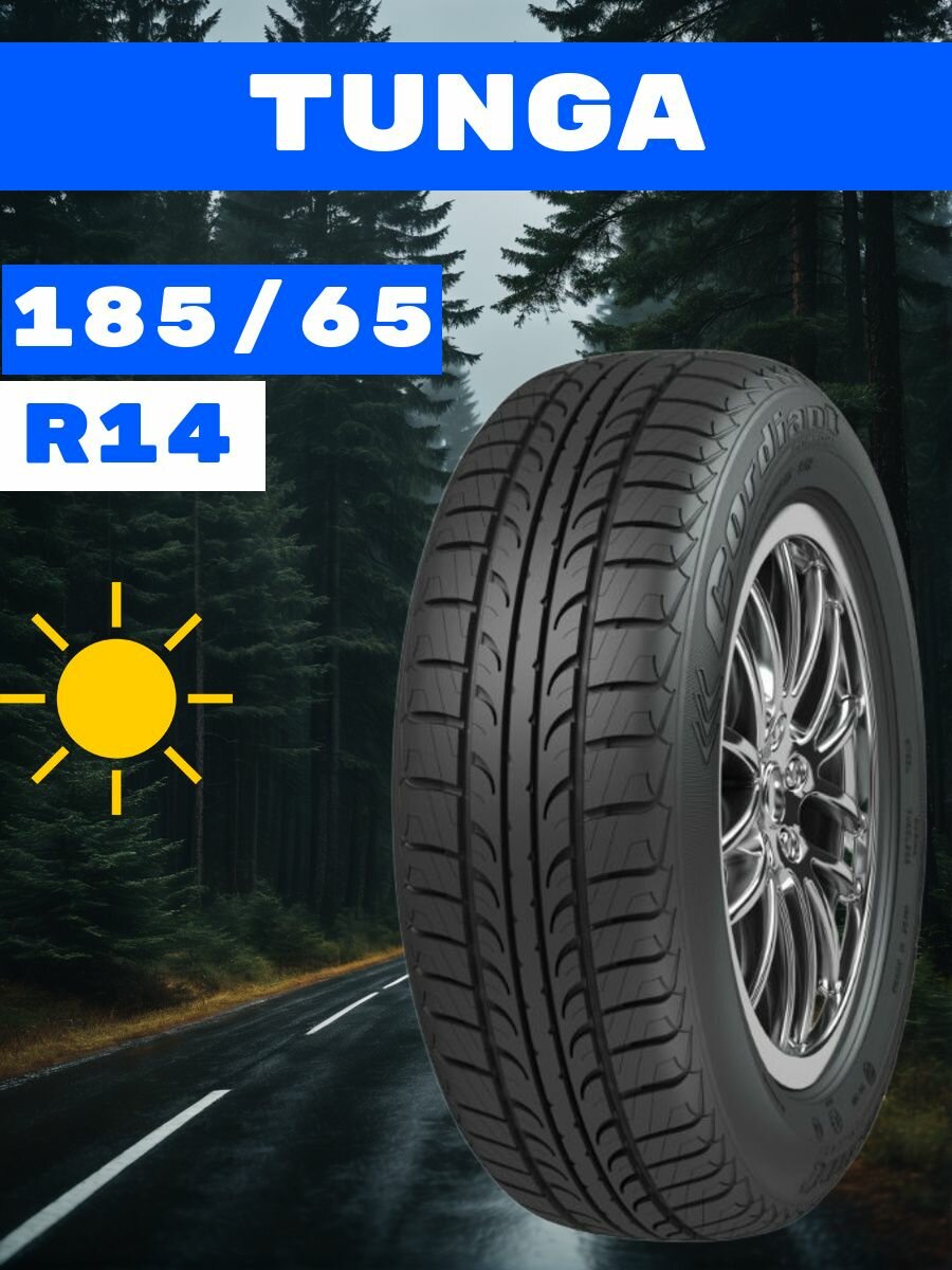Автошина 185/65R14 90T TUNGA ZODIAK 2 PS-7 TBL