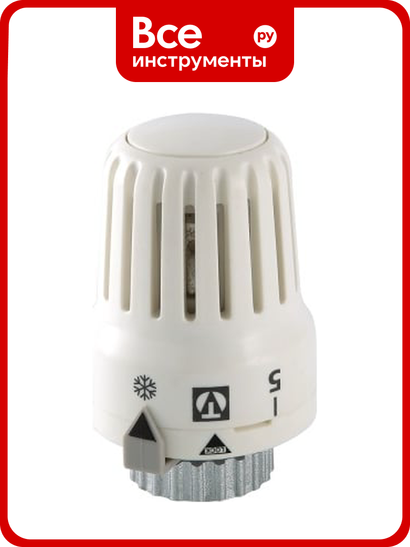 Жидкостная термоголовка, диапазон регулировки 6.5 - 27.5 C Valtec VT.3000.0.0