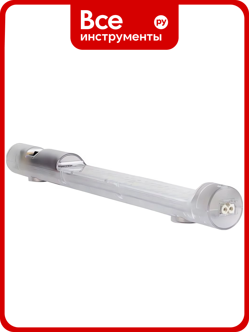 Светильник щитовой светодиодный ELAT LED 48V to 265V AC/DC магнитный 025CM промышленный тип, корпус из ABS‑пластика