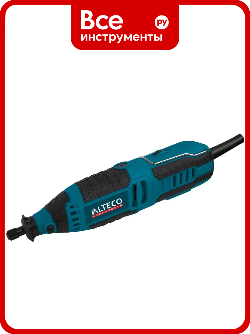 Гравер ALTECO MG 220 E, 220Вт, кейс, 3.2мм, 12000-36000об/мин