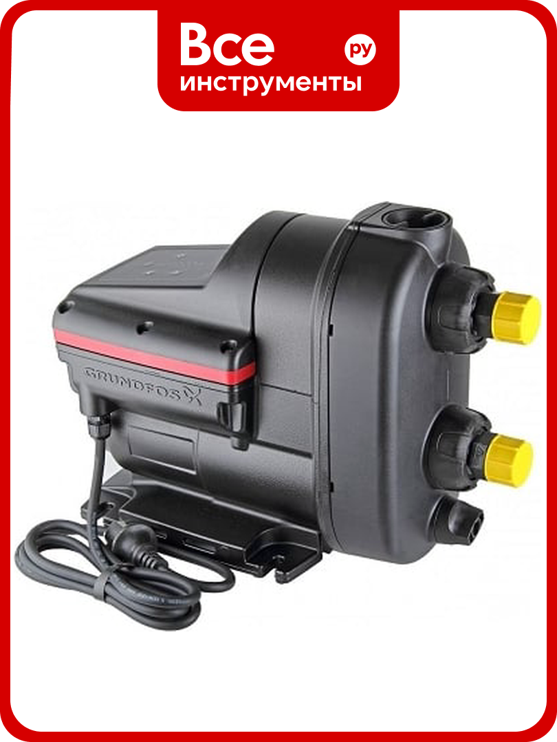 Насосная станция Grundfos SCALA1 3-35 99530404 для повышения давления, мощность 720 Вт, высота подъема 36 м, производите