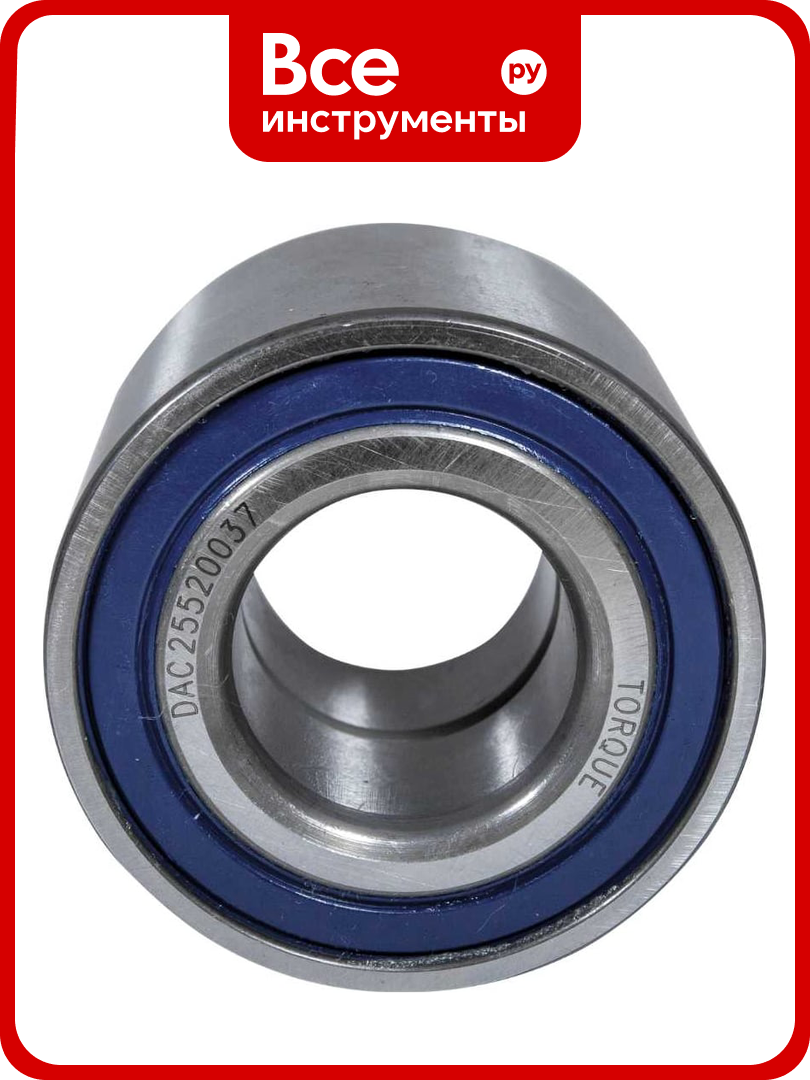 Подшипник задней ступицы TORQUE DAC25520037 для Nissan Micra, Renault Logan, Peugeot 106 – стальной подшипник
