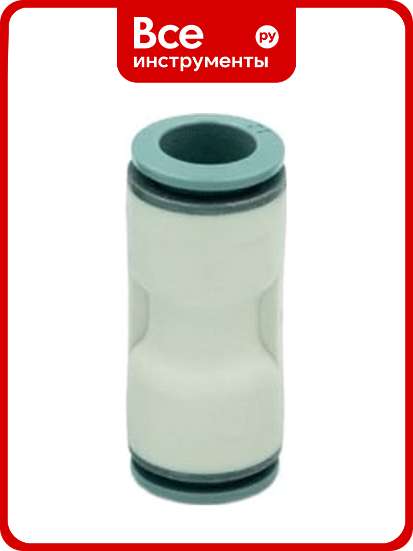 Фитинг соединитель R7580 6 мм Camozzi SRF54-7580-0600R