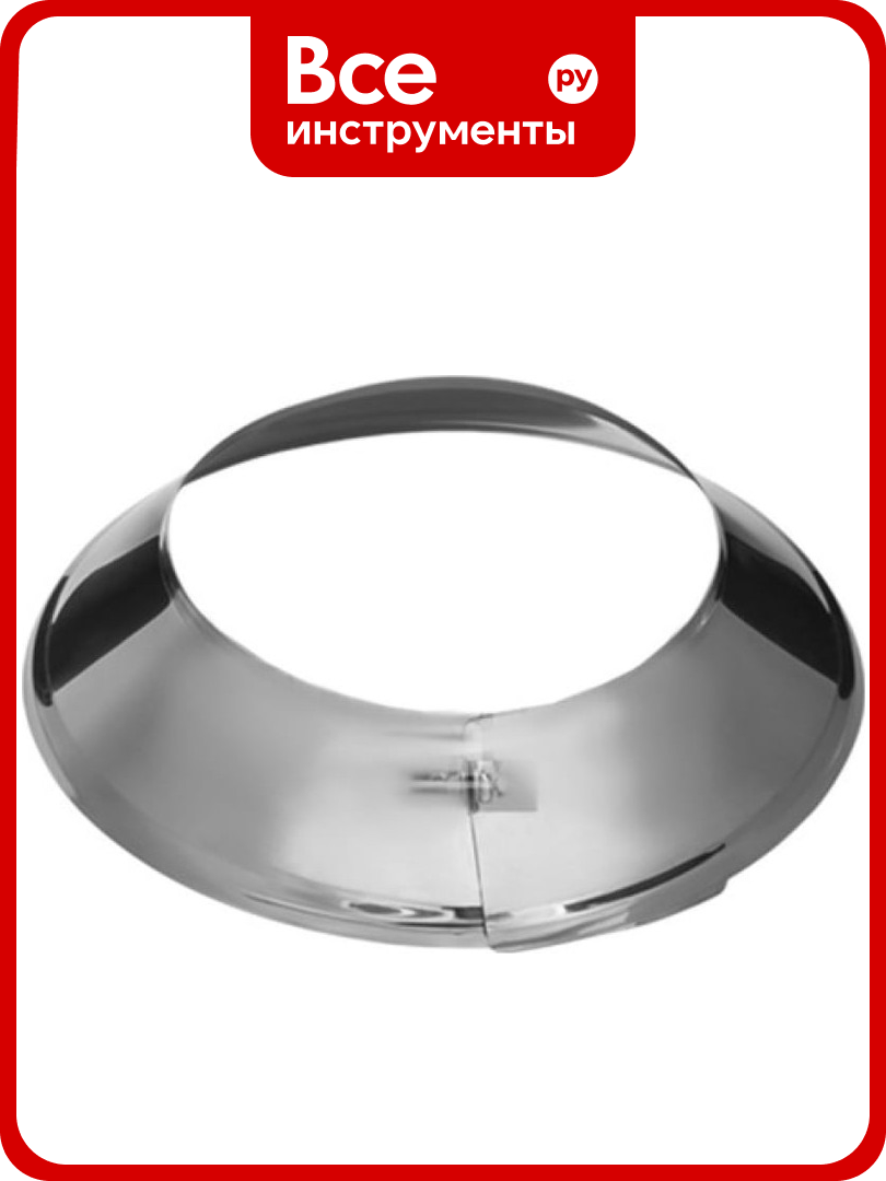 Юбка Ferrum 0.5, ф200 f3011 без борта, из нержавеющей стали, высокая коррозионная стойкость