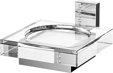 Мыльница Linea G Tiffany Lux TIF 905 настенная, хром