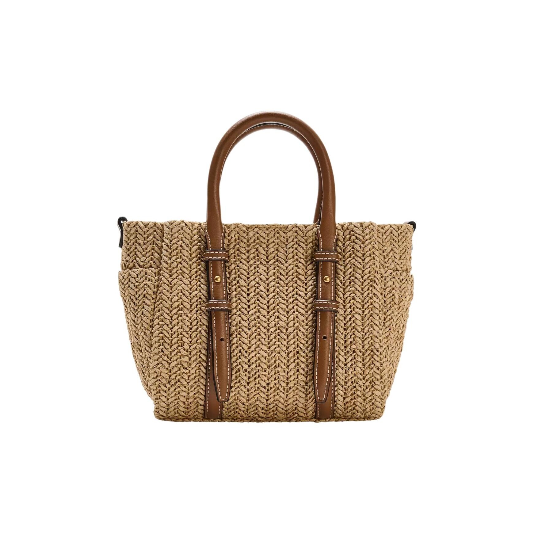 Сумка Zara, фактура плетеная — фото 1