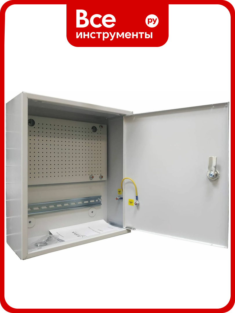 Корпус узола ЩМП-40-35--У3-001 U0110403515, учета, двери с внутренней стороны