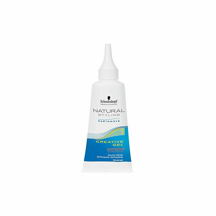 Schwarzkopf Natural Styling Hydrowave №1 Креативный гель для химической завивки 50мл