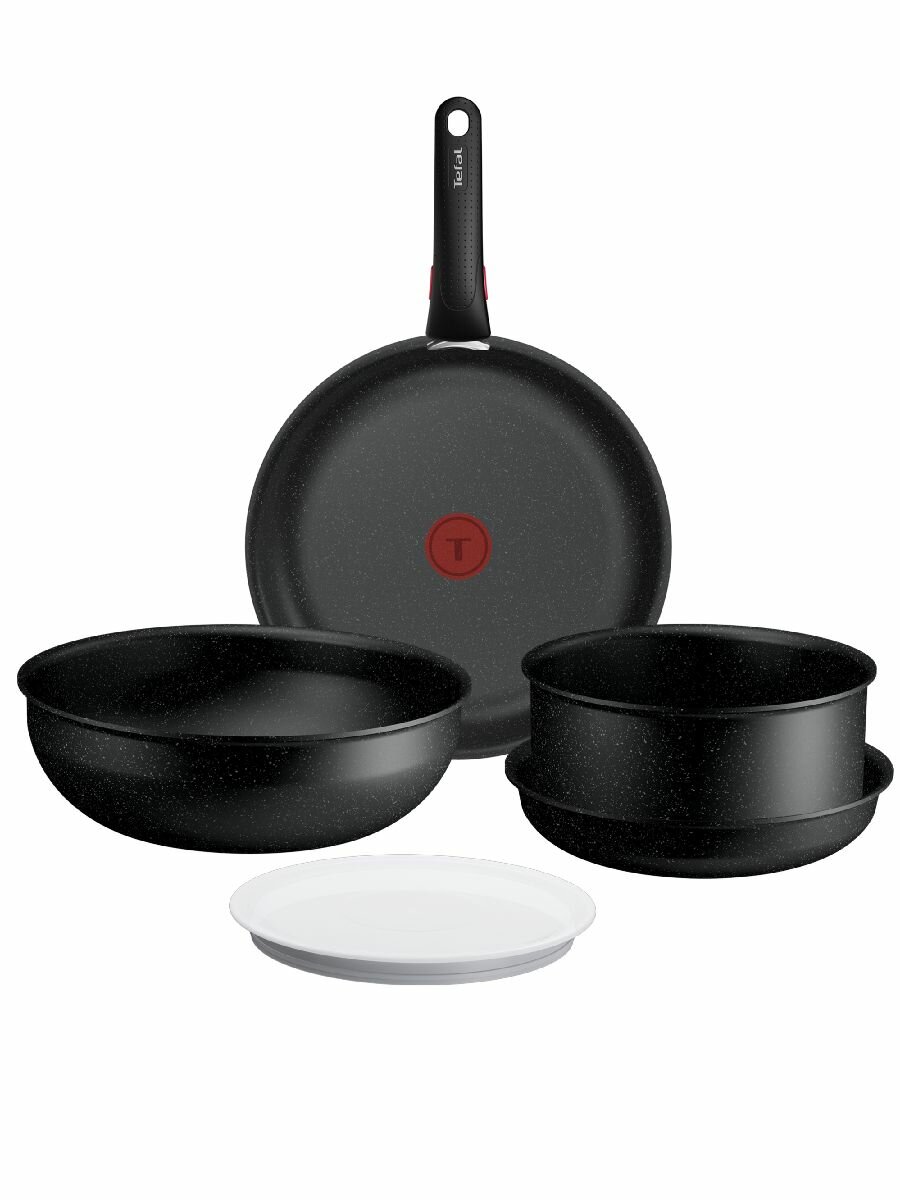 Набор Tefal Ingenio Expertise P0029172, 6 предметов, для всех плит, компактное хранение, антипригарное покрытие