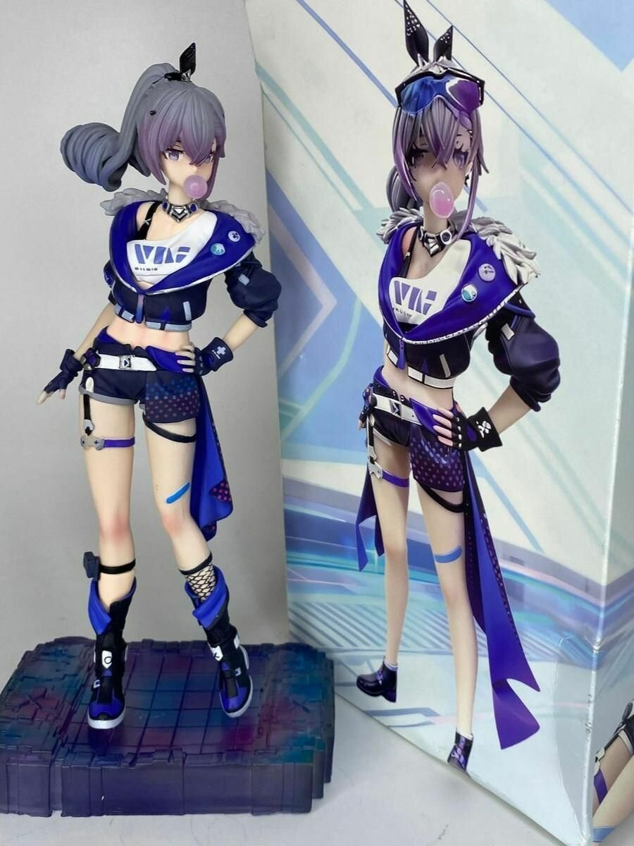 Аниме фигурка Хонкай: Стар Рэйл; Honkai: Star Rail, Silver Wolf
